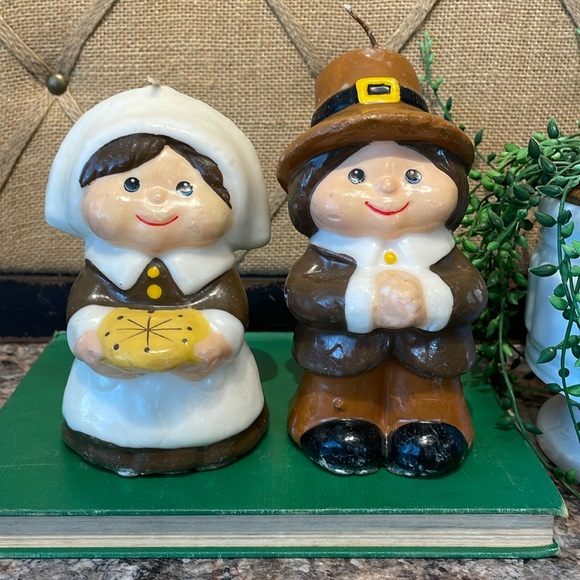 Vintage | Holiday | Vintage Pilgrim Candles | Poshmark